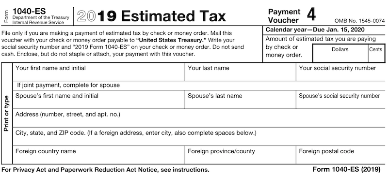 What Are Estimated Taxes? The Basics You Need To Know - Untemplater